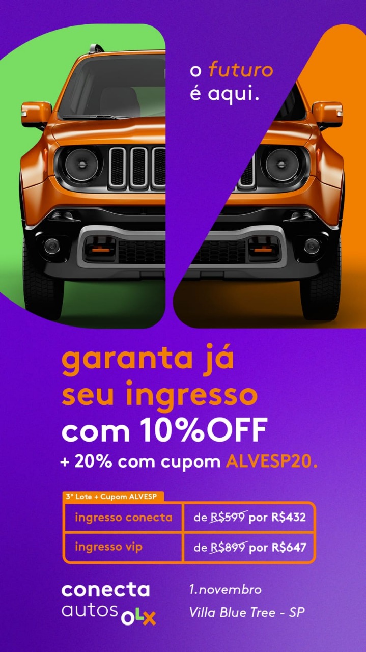 ÚLTIMA CHANCE - ALVESP CONVIDA PARA 2ª EDIÇÃO DO "CONECTA AUTOS - O ...